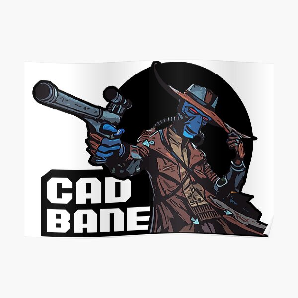 "CAD BANE aiming the gun" Poster by IMTEKTEK | Redbubble
