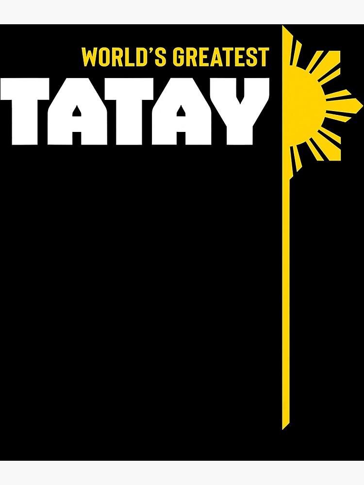 "Der weltgrößte Tatay Filipino 9523" Fotodruck von jelleczdowng49 ...