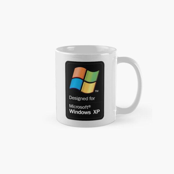 "Designed for Microsoft Windows XP" Coffee Mug for Sale by Biochao ...