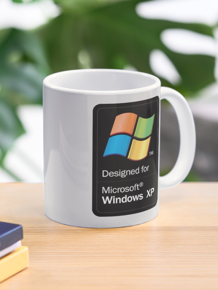 "Designed for Microsoft Windows XP" Coffee Mug for Sale by Biochao ...