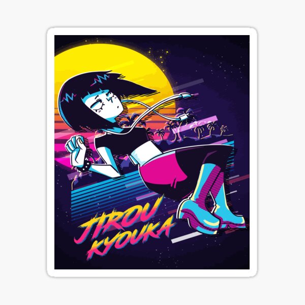 "Jirou Kyouka" Sticker for Sale by deslook | Redbubble