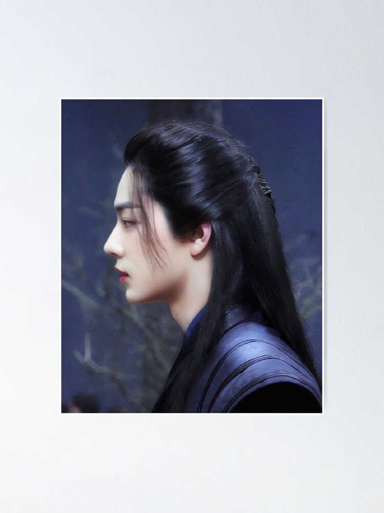 "Xiao Zhan - v2" Poster for Sale by fernfg | Redbubble