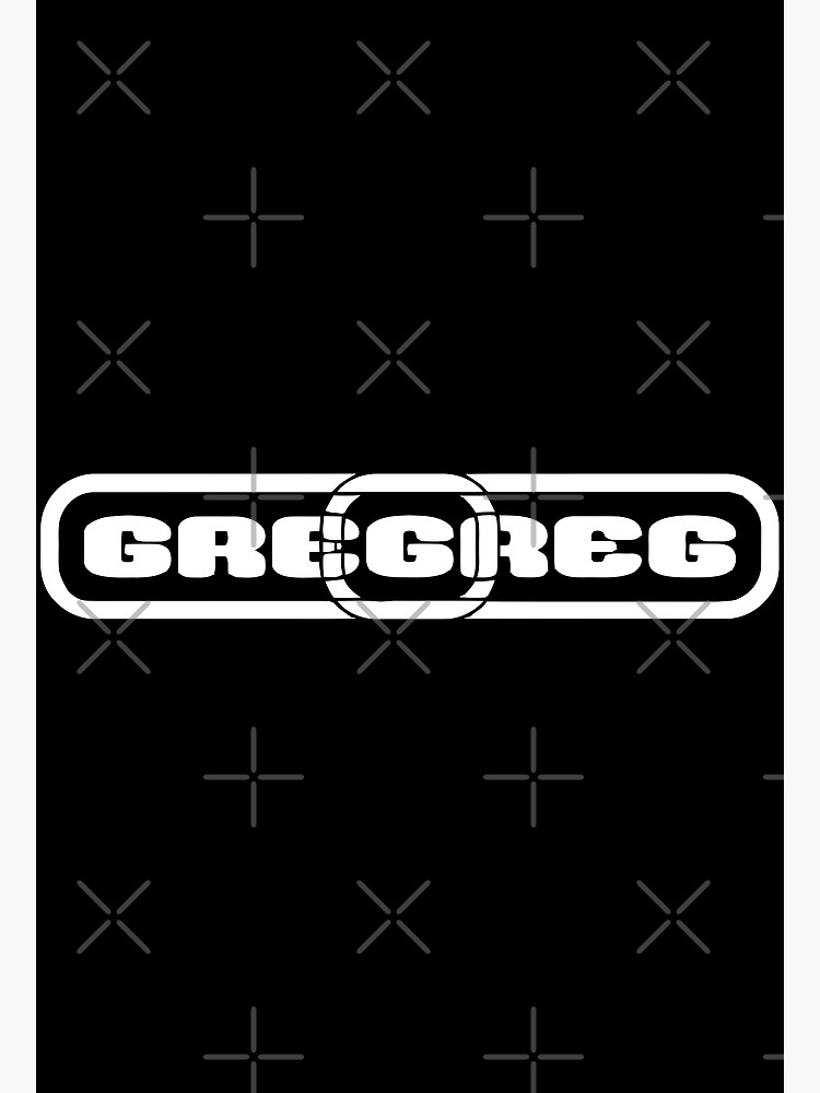 "Danny Gonzalez Merch G Greg" Fotodruck von Rainko | Redbubble