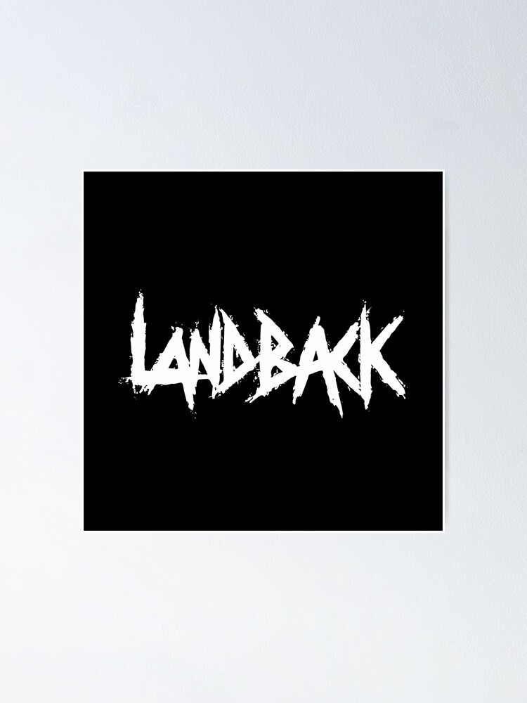 "Landback Land Back Native American" Poster by SiloidRed | Redbubble