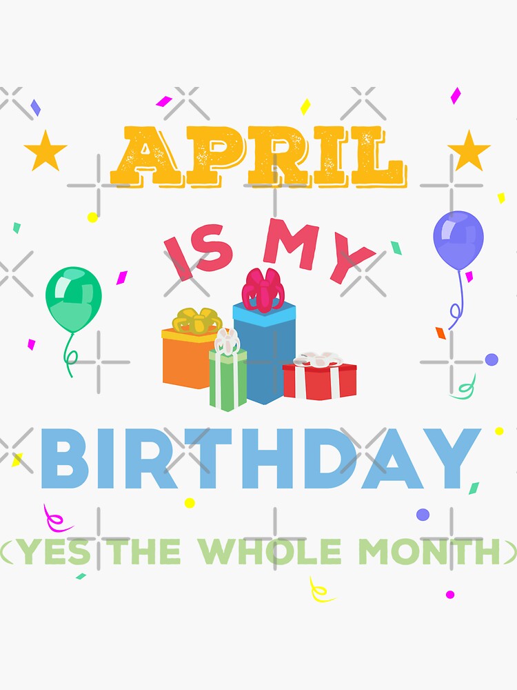 "April is my birthday yes the whole month, birthday outfit, family ...