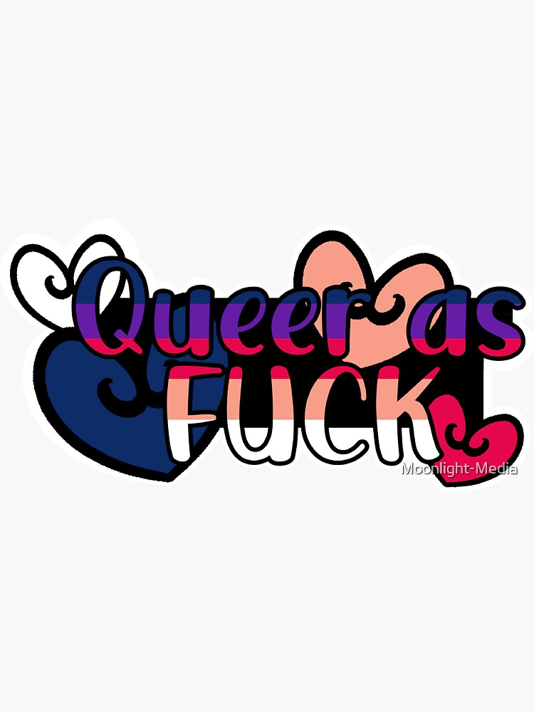 "Cinthean Pride Flag Design" Sticker for Sale by Moonlight-Media ...