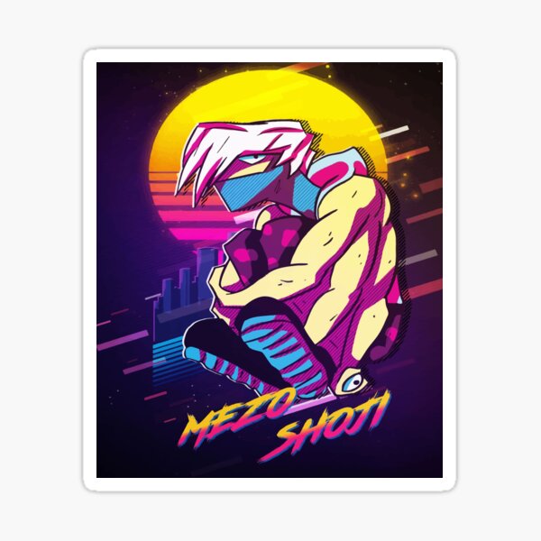 "Mezo Shoji" Sticker by deslook | Redbubble
