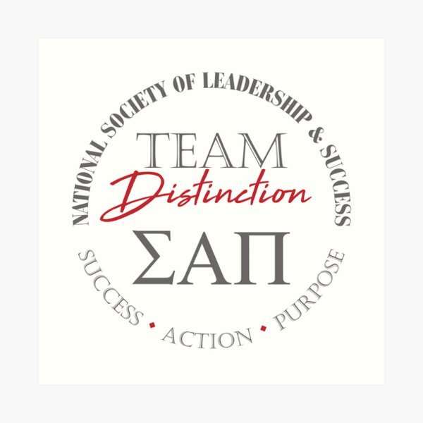 "NSLS Team Distinction logo" Art Print by eragona | Redbubble