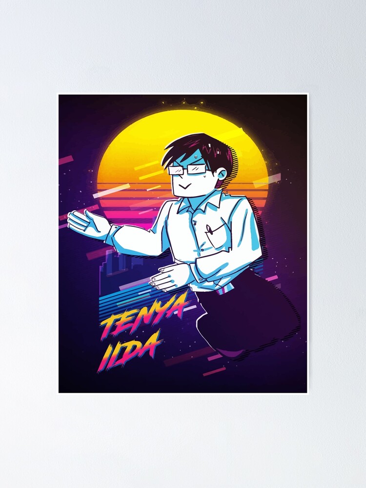 "Tenya Iida" Poster by deslook | Redbubble