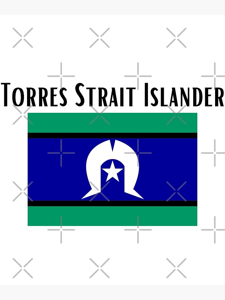 "torres strait islander flag" Art Print for Sale by Tangoflow | Redbubble