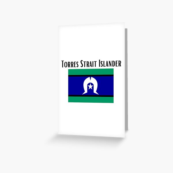 "torres strait islander flag" Greeting Card by Tangoflow | Redbubble