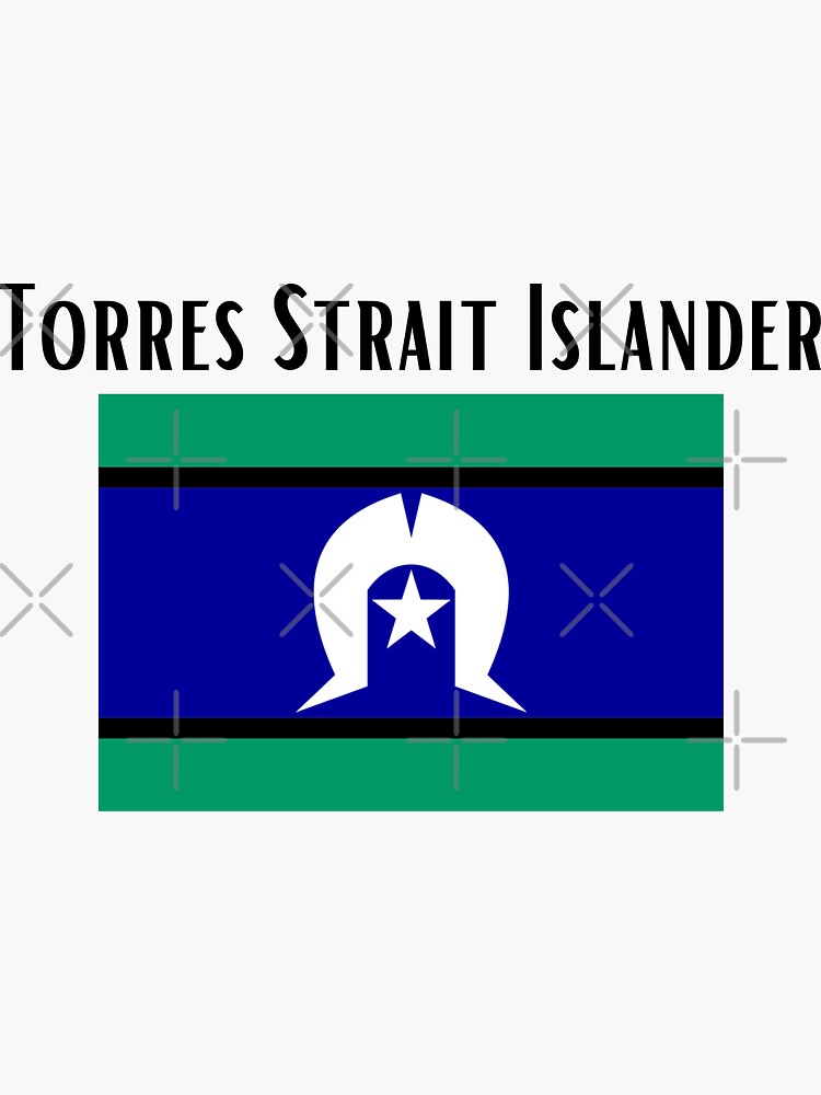 "torres strait islander flag" Sticker by Tangoflow | Redbubble