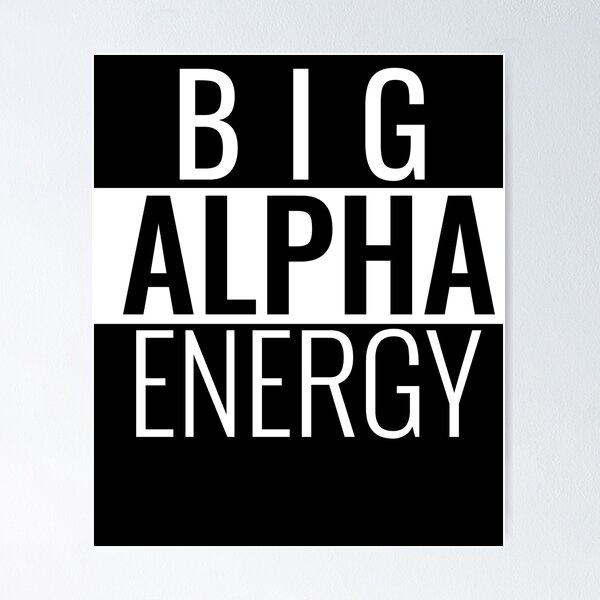 Alpha Male Poster
