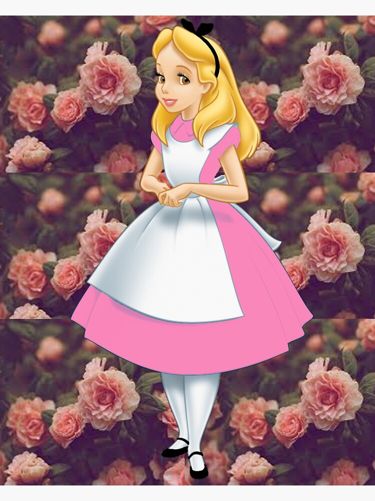 "Alice is back, back again" Sticker by Aanne23 | Redbubble