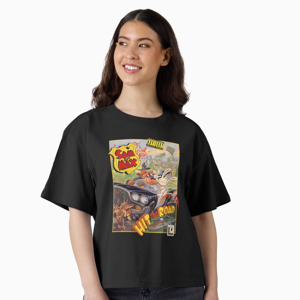 "Sam And Max : Hit The Road" Essential T-Shirt for Sale by Zeddemore ...