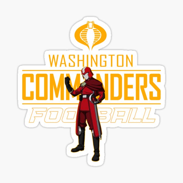 "Washington COBRAs" Sticker for Sale by FauxPros | Redbubble
