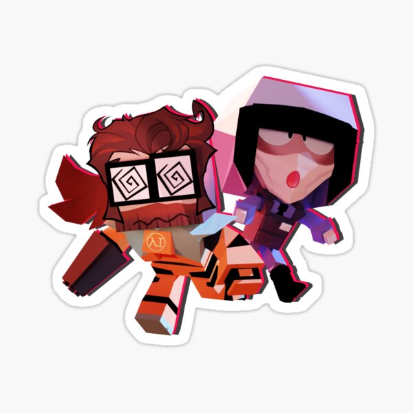 "Frenrey" Sticker by CallMePelos | Redbubble