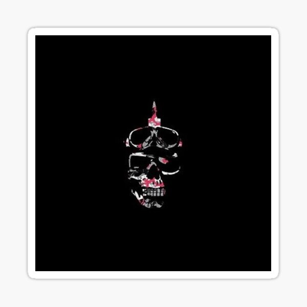 "TRAPSTAR DEATH ROW" Sticker for Sale by Trapstarrr | Redbubble