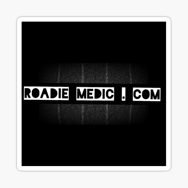 "rm merch 22" Sticker for Sale by roadiemedic | Redbubble