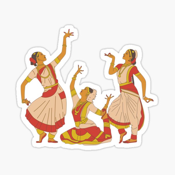 "desi lady" Sticker by rafiabaloch | Redbubble