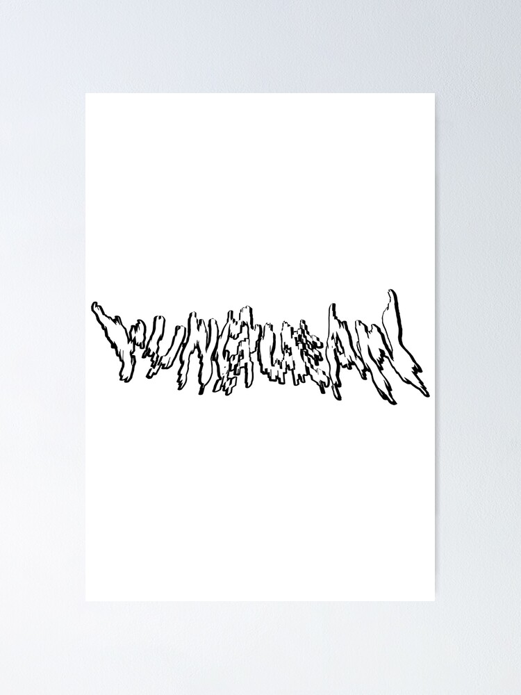 "Yung Lean Merch Yung Lean Logo" Poster by Rainko | Redbubble