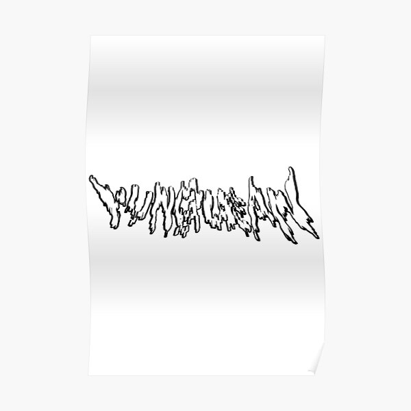 "Yung Lean Merch Yung Lean Logo" Poster by Rainko | Redbubble