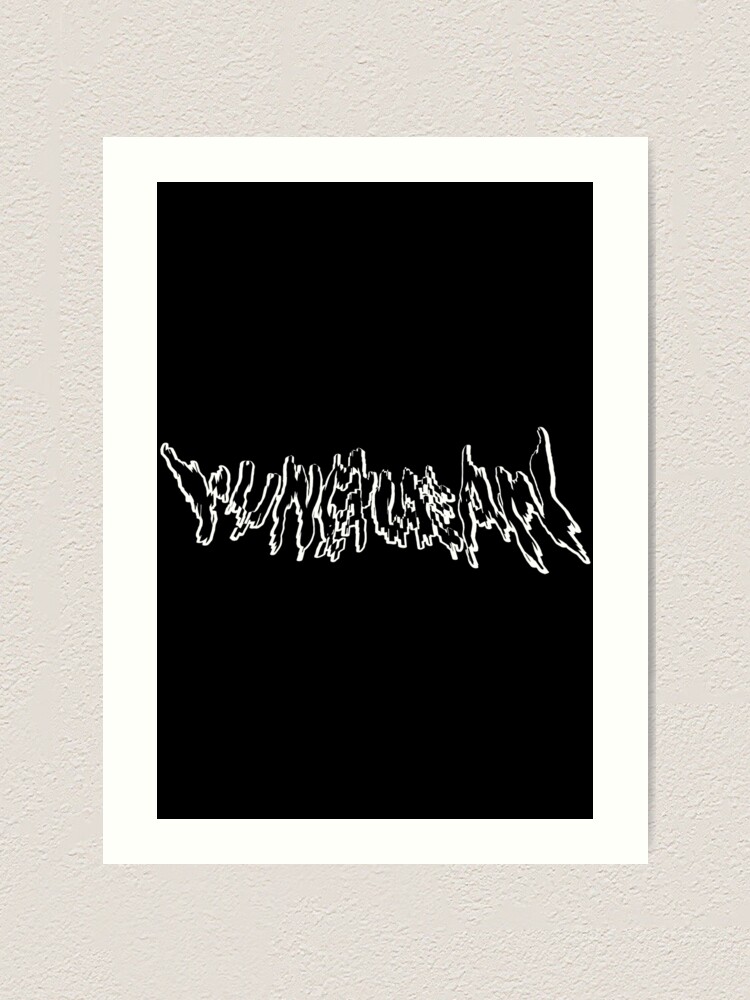 "Yung Lean Merch Yung Lean Logo" Art Print by Rainko | Redbubble
