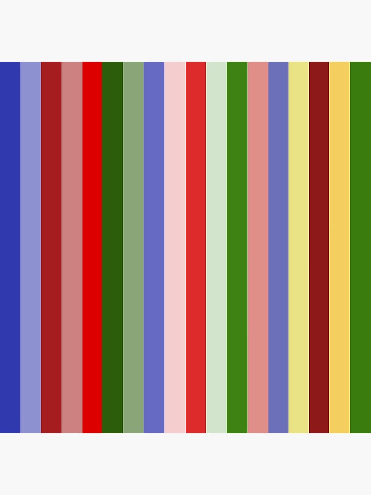 "Vertical stripe pattern using LaTex Beamer Palette colors: decor ...