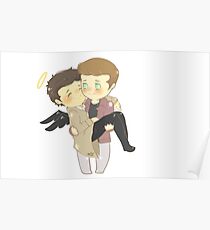 Destiel: Posters | Redbubble