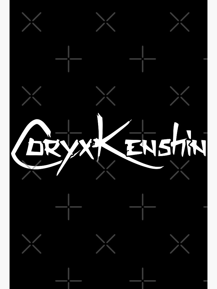 "Coryxkenshin Merch Cory Kenshin Logo" Art Print by Rainko | Redbubble