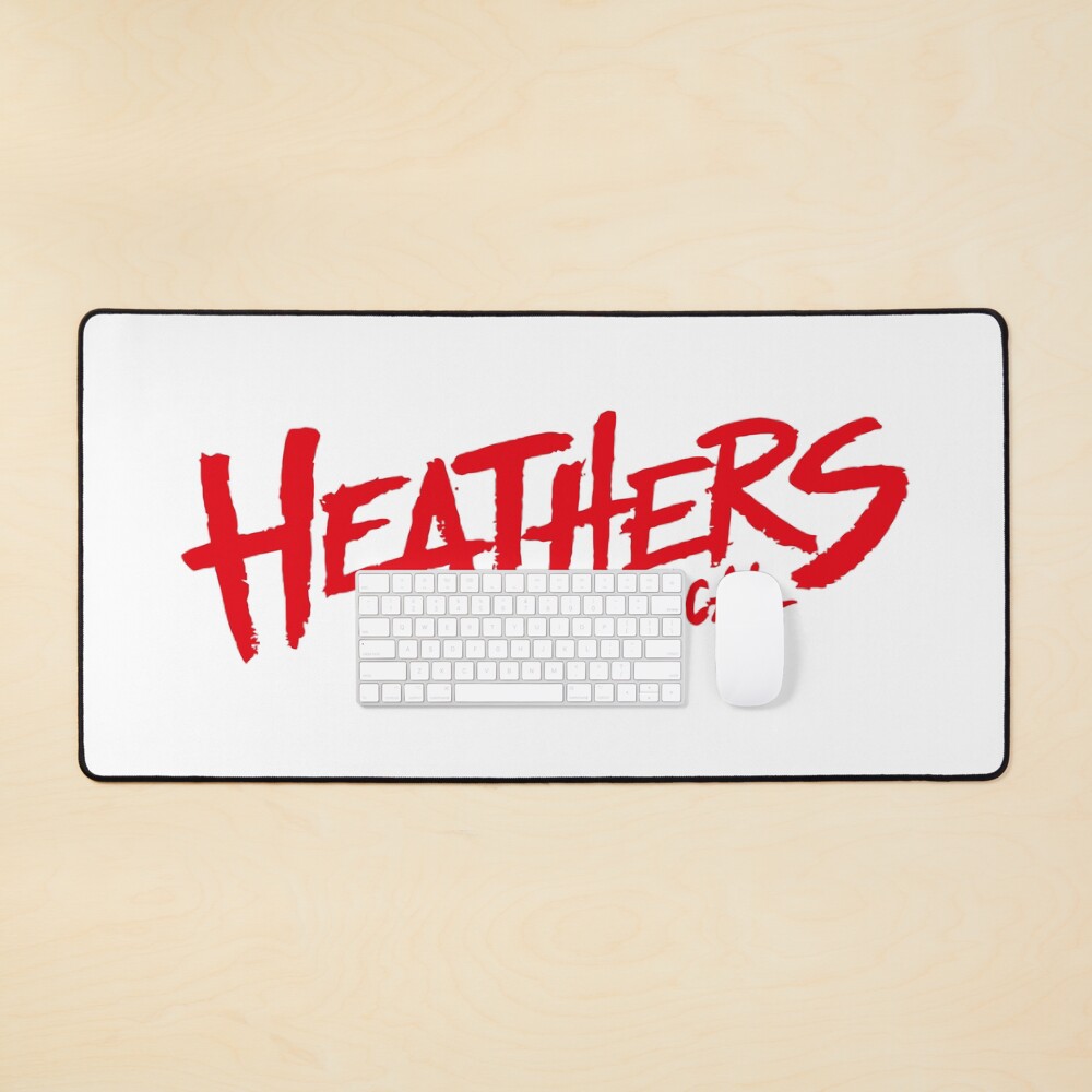 "Heathers The Musical Merch Heathers The Musical Logo" Sticker for Sale ...