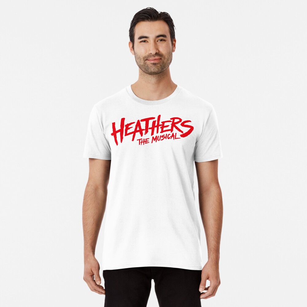 "Heathers The Musical Merch Heathers The Musical Logo" Sticker for Sale ...