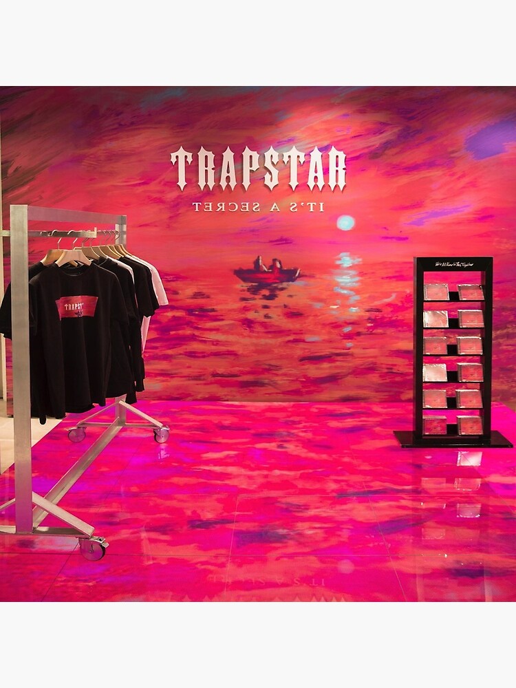 "TRAPSTAR SUNSET" Poster for Sale by Trapstarrr | Redbubble