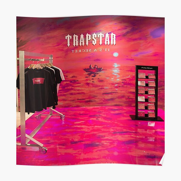 "TRAPSTAR SUNSET" Poster for Sale by Trapstarrr | Redbubble