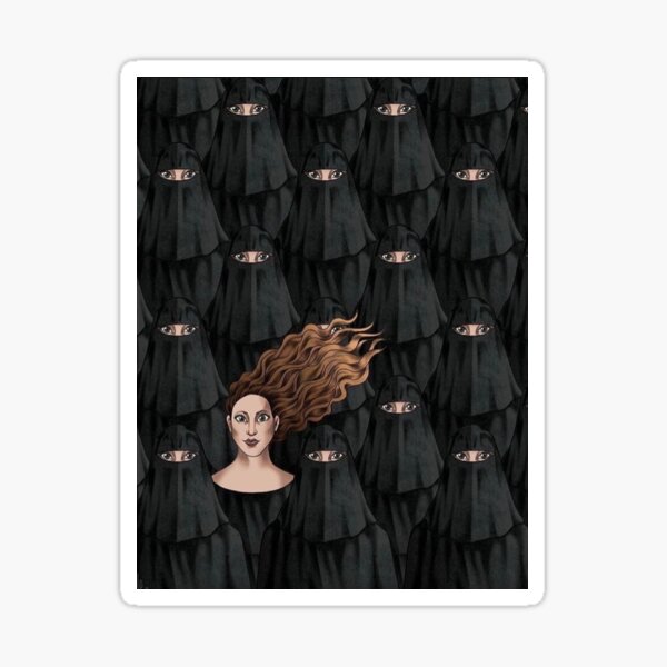 Femensit Art Sticker For Sale By Betterline Redbubble