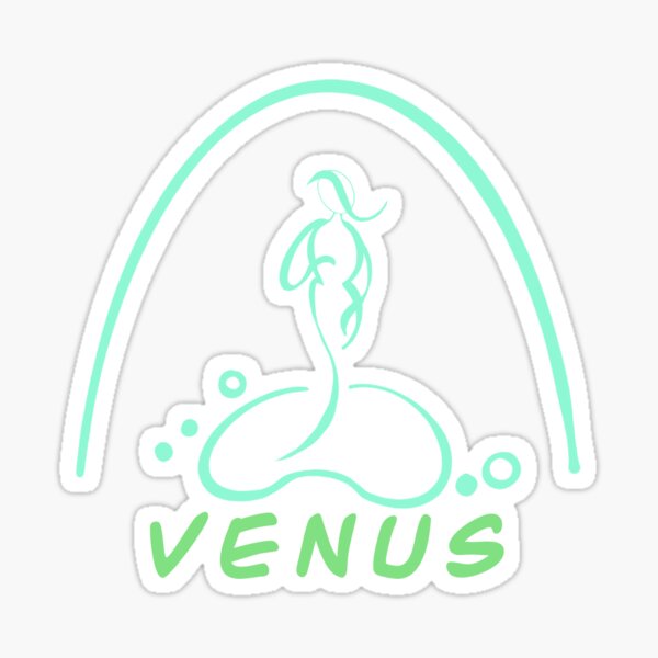 "Venus" Sticker for Sale by Wekibu | Redbubble