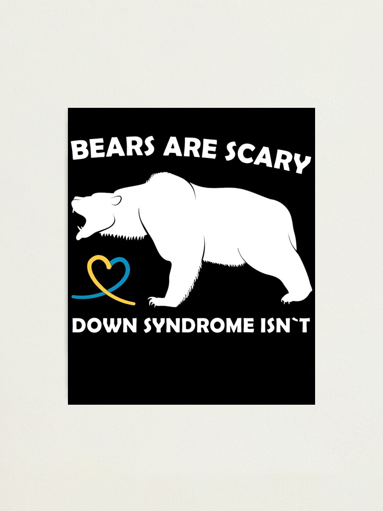 Lámina fotográfica «Genial decir la idea de regalo del oso del día del ...