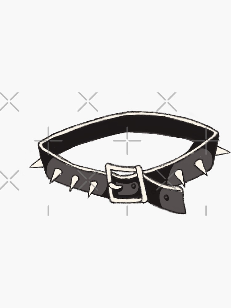 Pegatina for Sale con la obra «gargantilla Nana Osaki» de little-axii | Redbubble