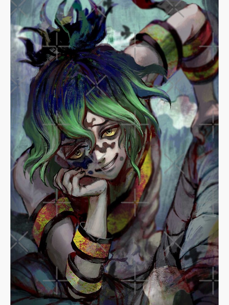 "gyutaro demon slayer season 2,gyutaro and daki Stickers & Magnets ...