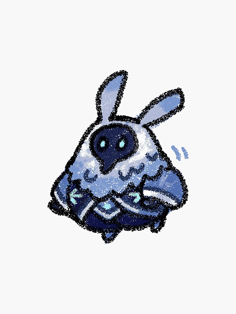 "Klee doodle - Abyss mage" Sticker by Tamalynnn | Redbubble