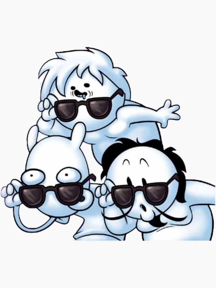 "Oneyplays" Sticker for Sale by clairmartin | Redbubble