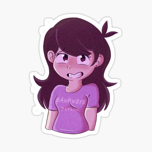 "jaiden animations" Sticker by DZCD-- | Redbubble