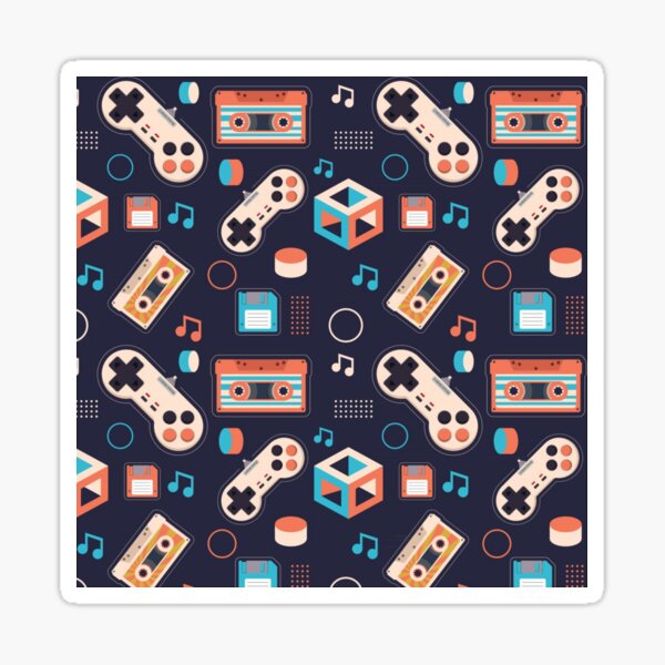 "Fun and Games" Sticker by BSusie | Redbubble