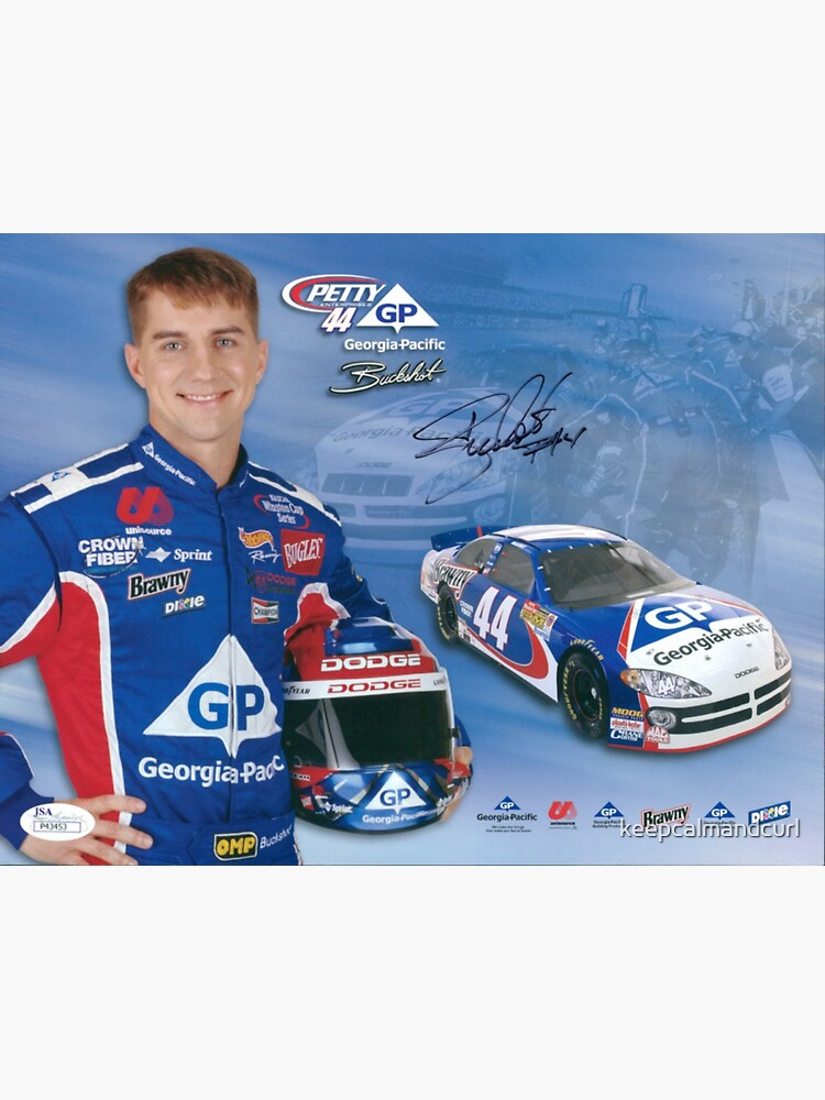 "Buckshot Jones" Sticker by keepcalmandcurl | Redbubble