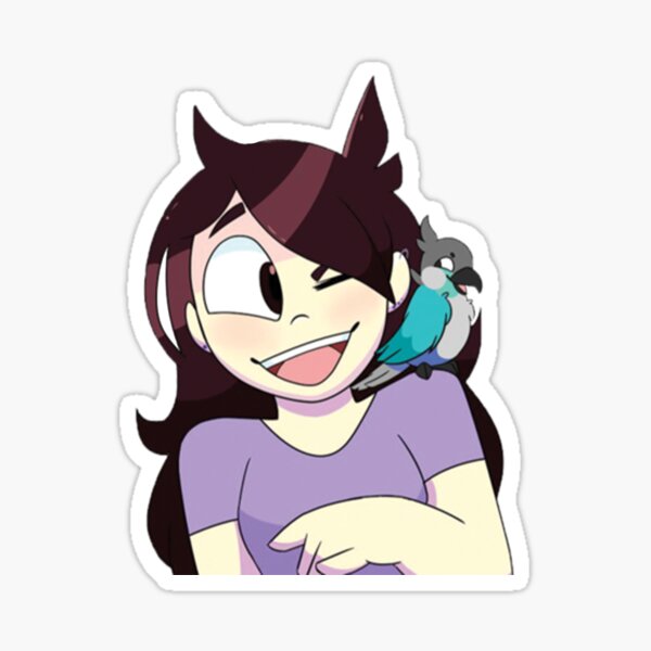 "jaiden animations" Sticker by DZCD-- | Redbubble