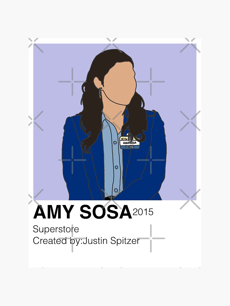 "Amy Sosa Pantone" Sticker by maureenpollock | Redbubble