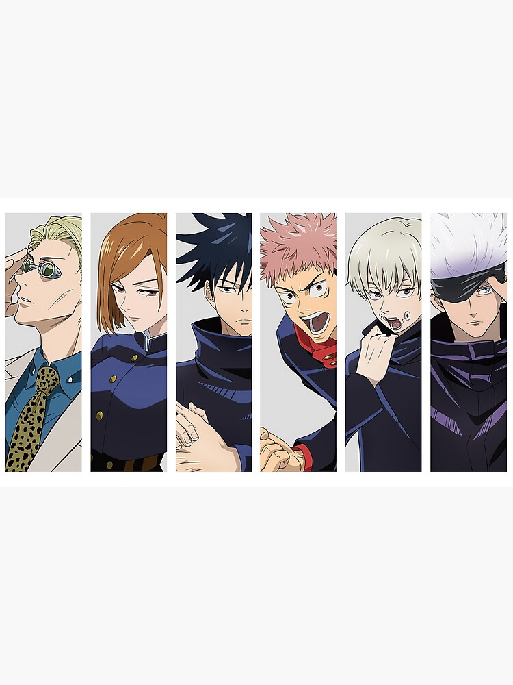 "JJK squad" Poster by BerserkerArmy | Redbubble