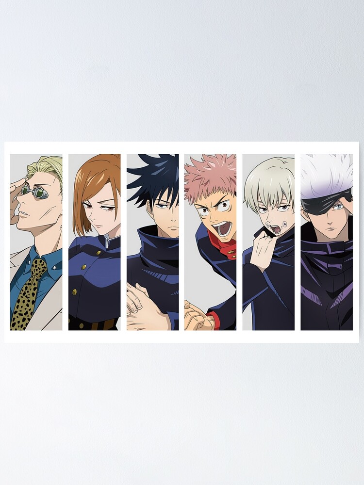 "JJK squad" Poster by BerserkerArmy | Redbubble