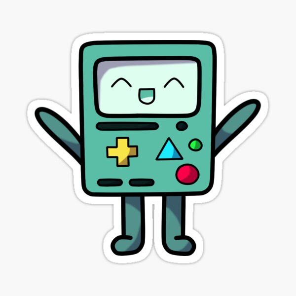 "BMO" Sticker by ArekkuArt | Redbubble