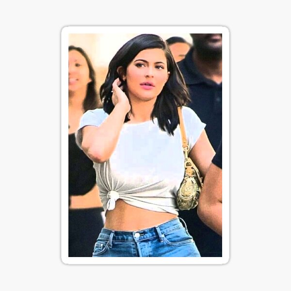 "Kylie KUWTK" Sticker by KlouDesigns | Redbubble